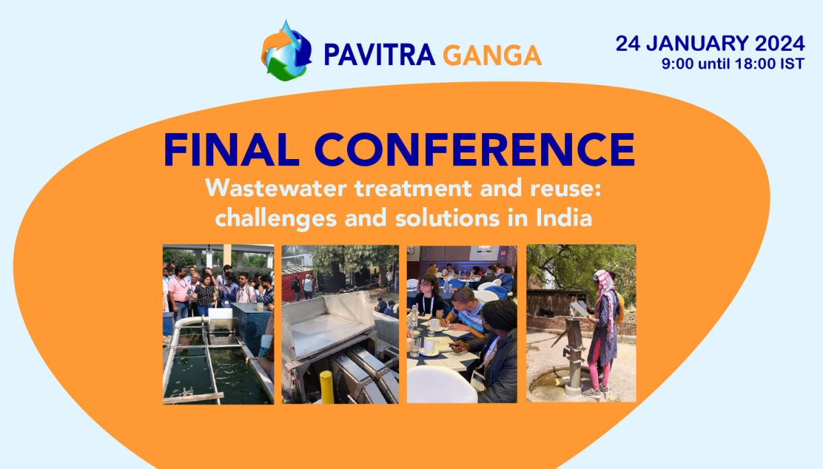 Pavitra Ganga Final Conference | pavitra ganga